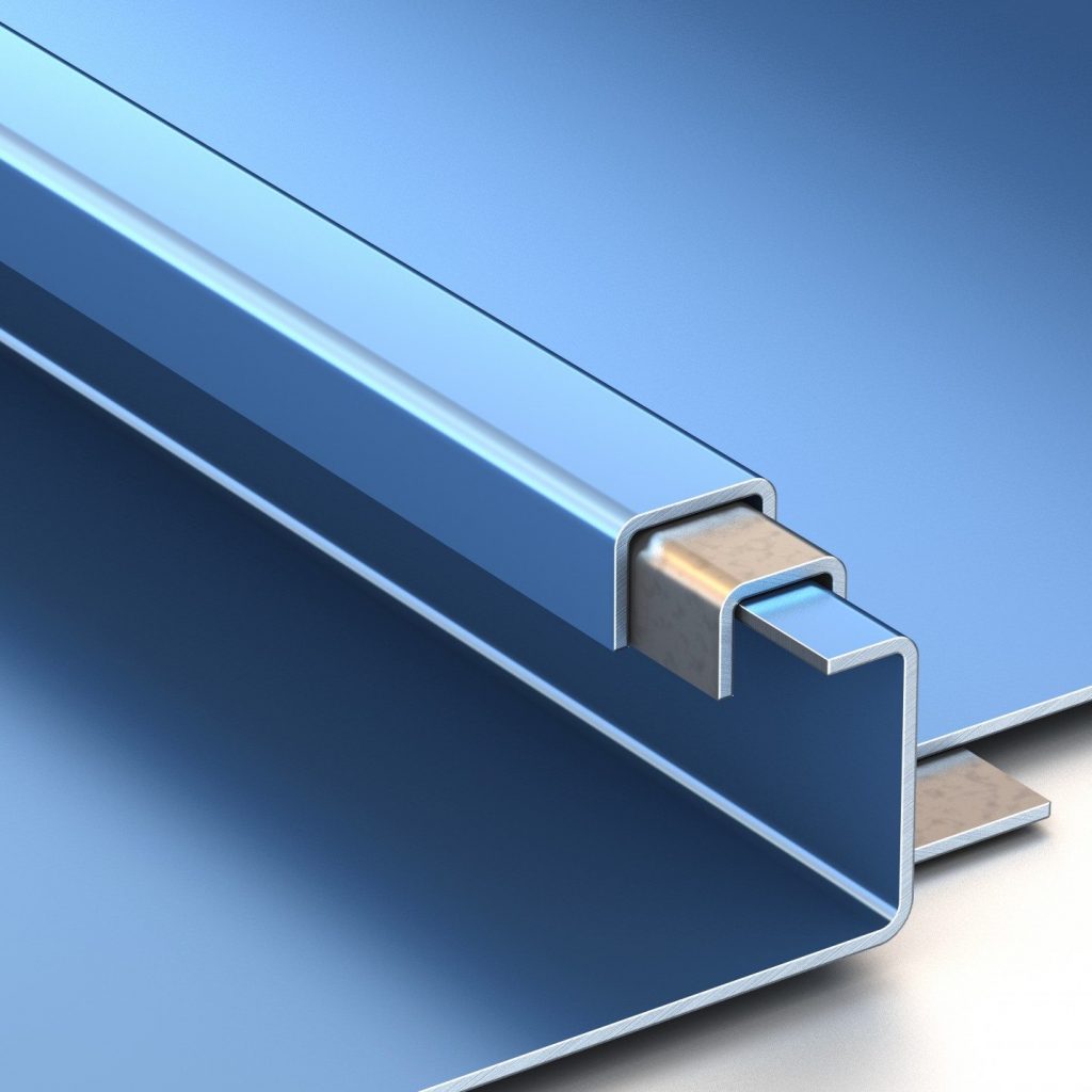 Jet Metals Product categories Concealed Fastener Roof and Wall Panel ...