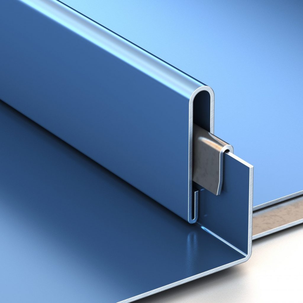 Jet Metals Product categories Concealed Fastener Roof and Wall Panel ...