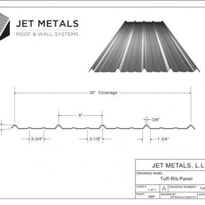 Jet Metals Tuff-Rib