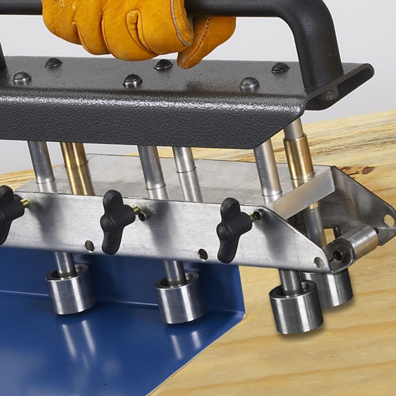 Jet Metals 3-Station Edge Roller